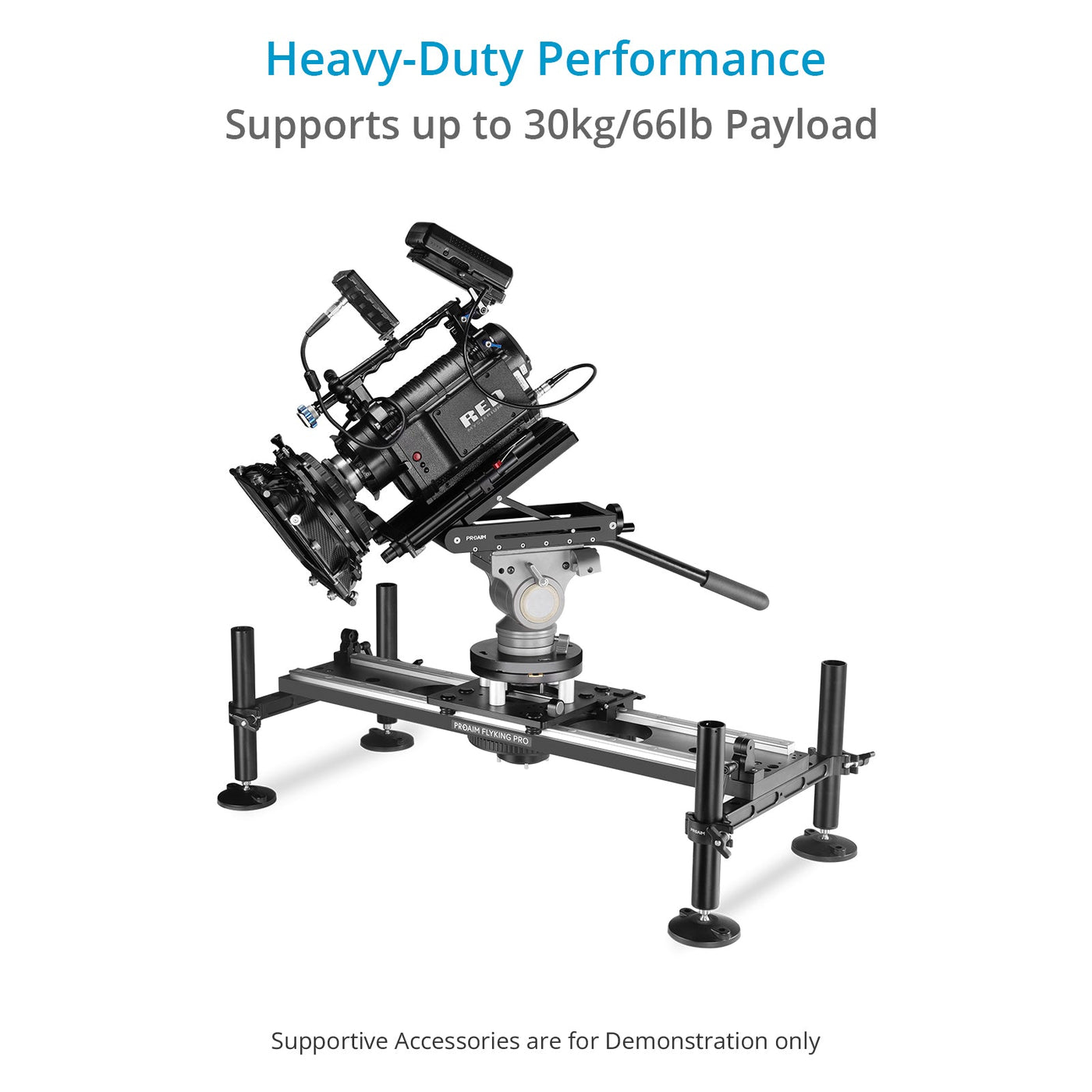 Proaim MicroTilt Wedge Camera Plate | Auto-Lock Tilt, Range: 0-106 ...