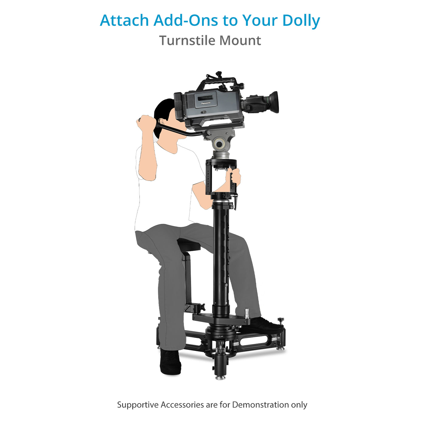 Proaim Turnstile Mount for Mitchell Base | Proaim USA
