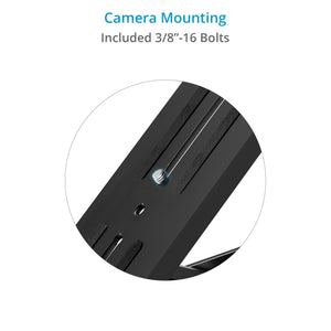 Proaim MicroTilt Wedge Camera Plate | Auto-Lock Tilt, Range: 0-106 ...