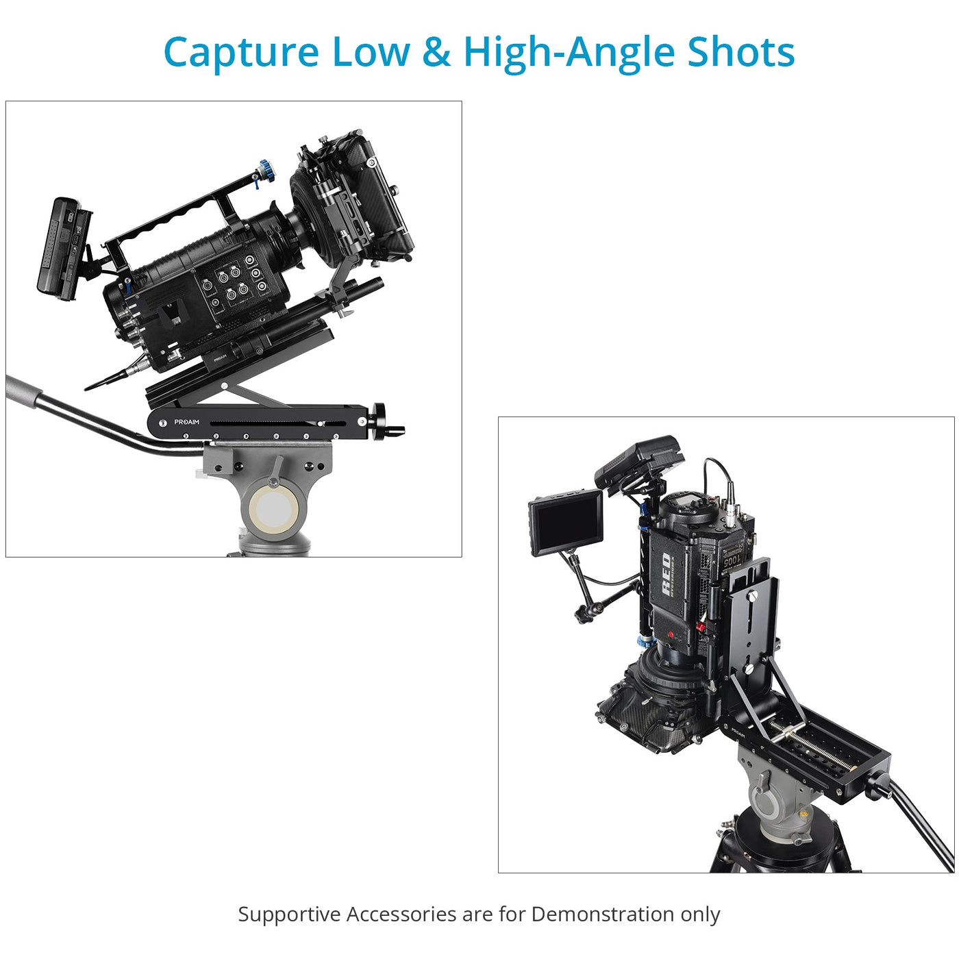 Proaim MicroTilt Wedge Camera Plate | Proaim USA