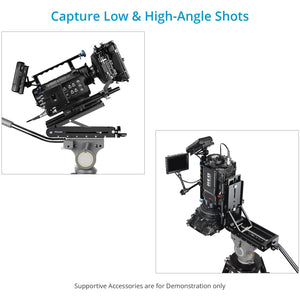 Proaim MicroTilt Wedge Camera Plate | Auto-Lock Tilt, Range: 0-106 ...
