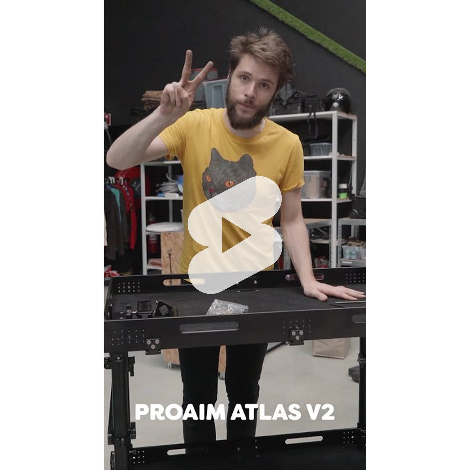Proaim Atlas V2 Video Production Camera Cart