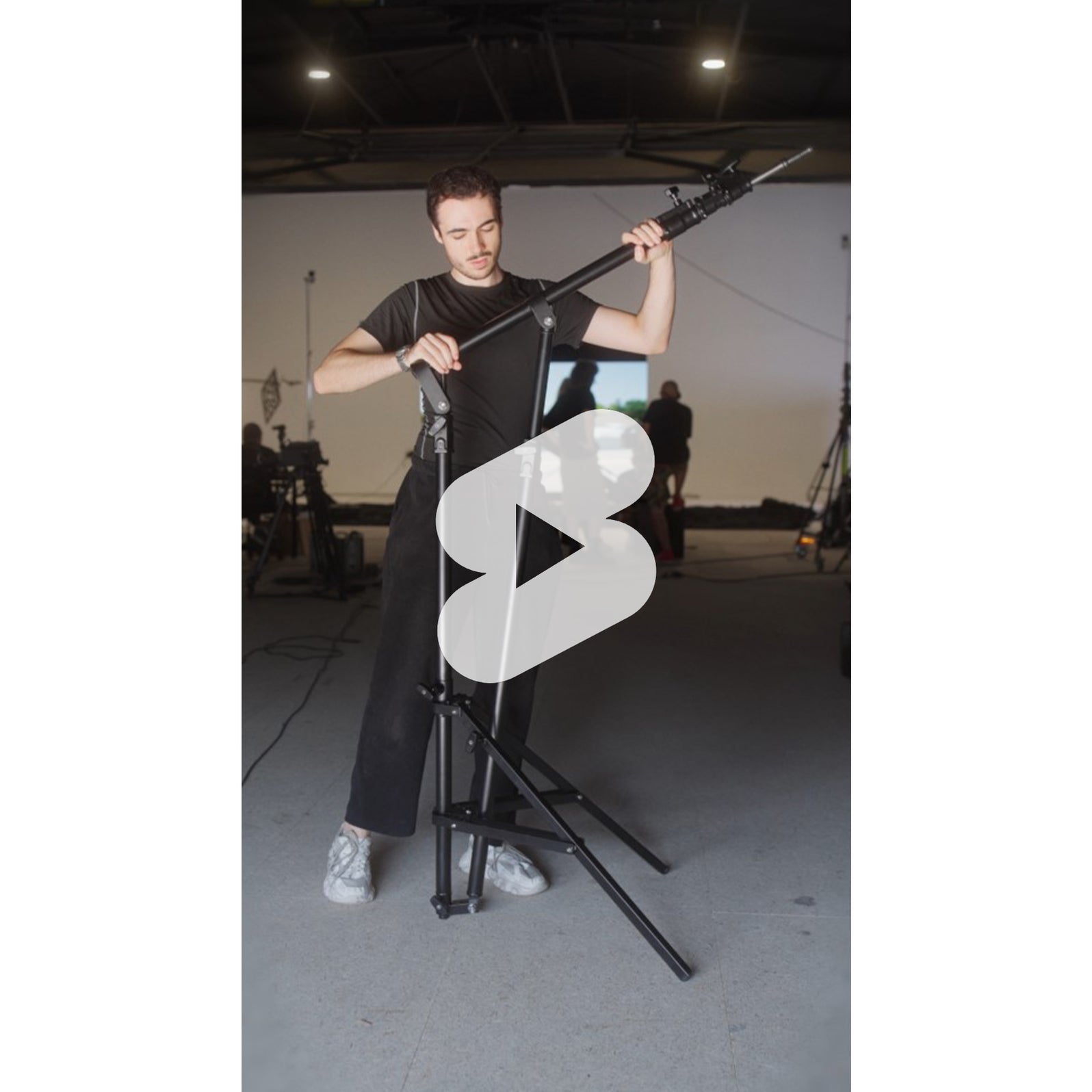 Proaim Boom Light stand 5/8" for Photo/Lighting Gear