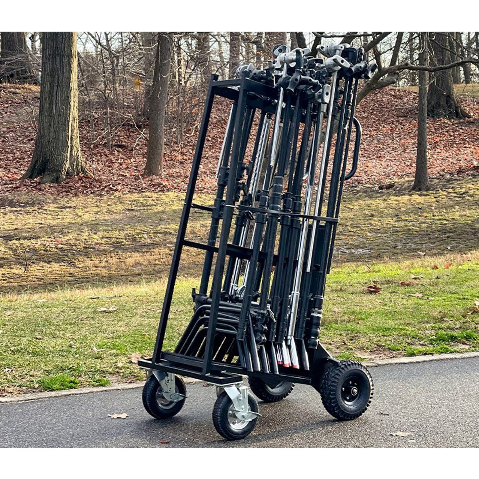 Proaim Vanguard Cart for Holding C-stand | Payload: 362kg / 800lb.