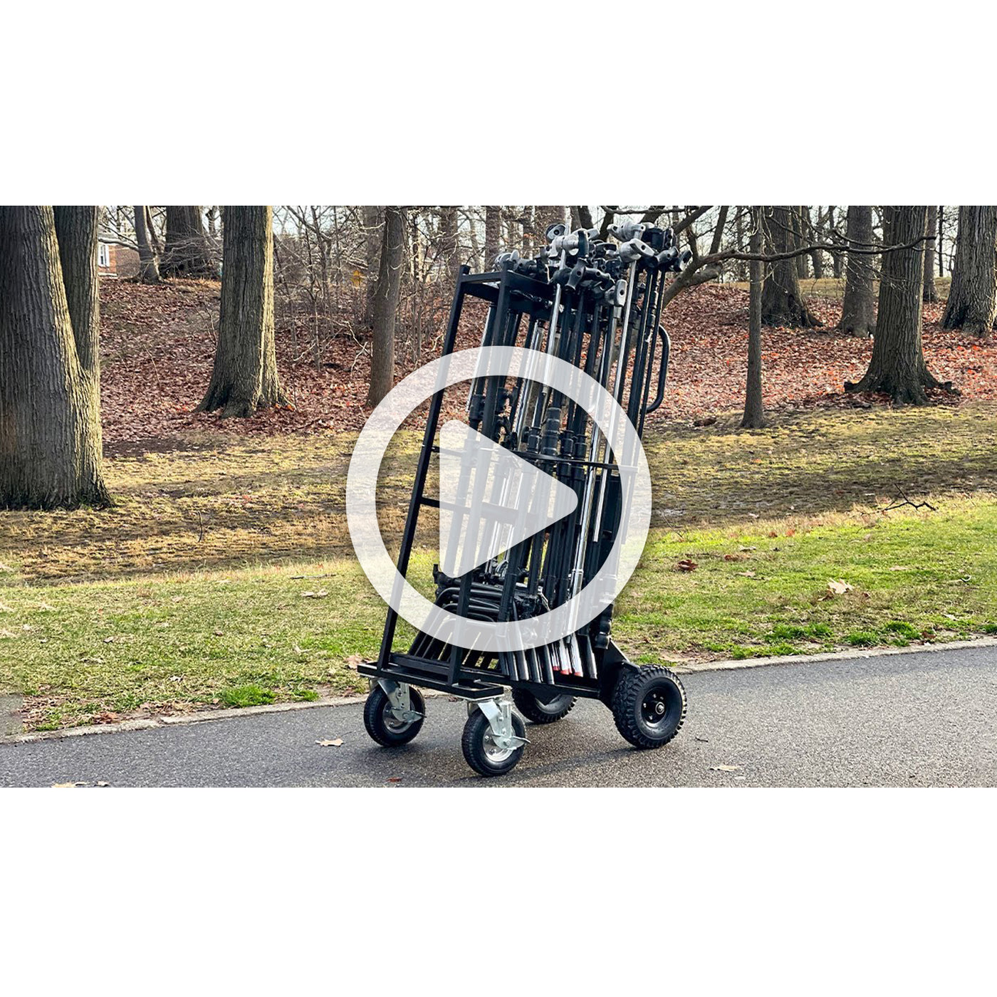 Proaim Vanguard Cart for Holding C-stand | Payload: 362kg / 800lb.