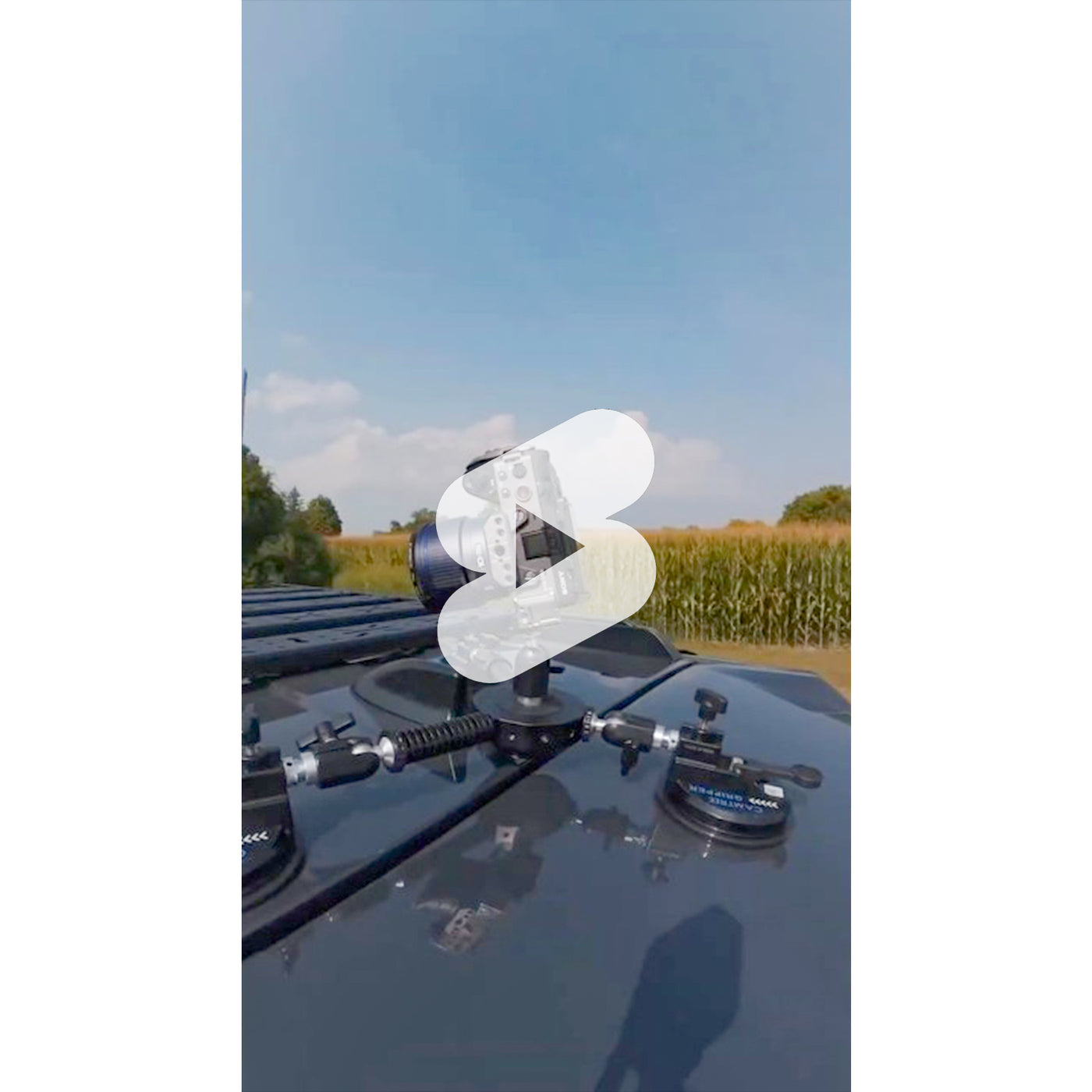 Camtree G-51 Camera Gripper Campod Suction Car | Proaim USA