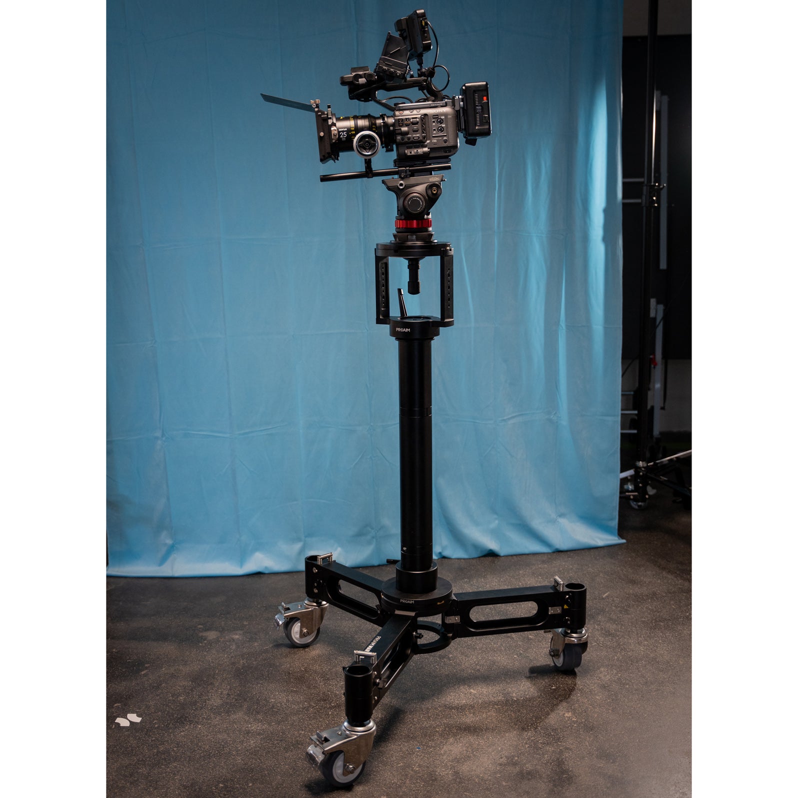 Proaim Flexino Bazooka Set for Video Film Camera Dolly | Euro/Elemac M