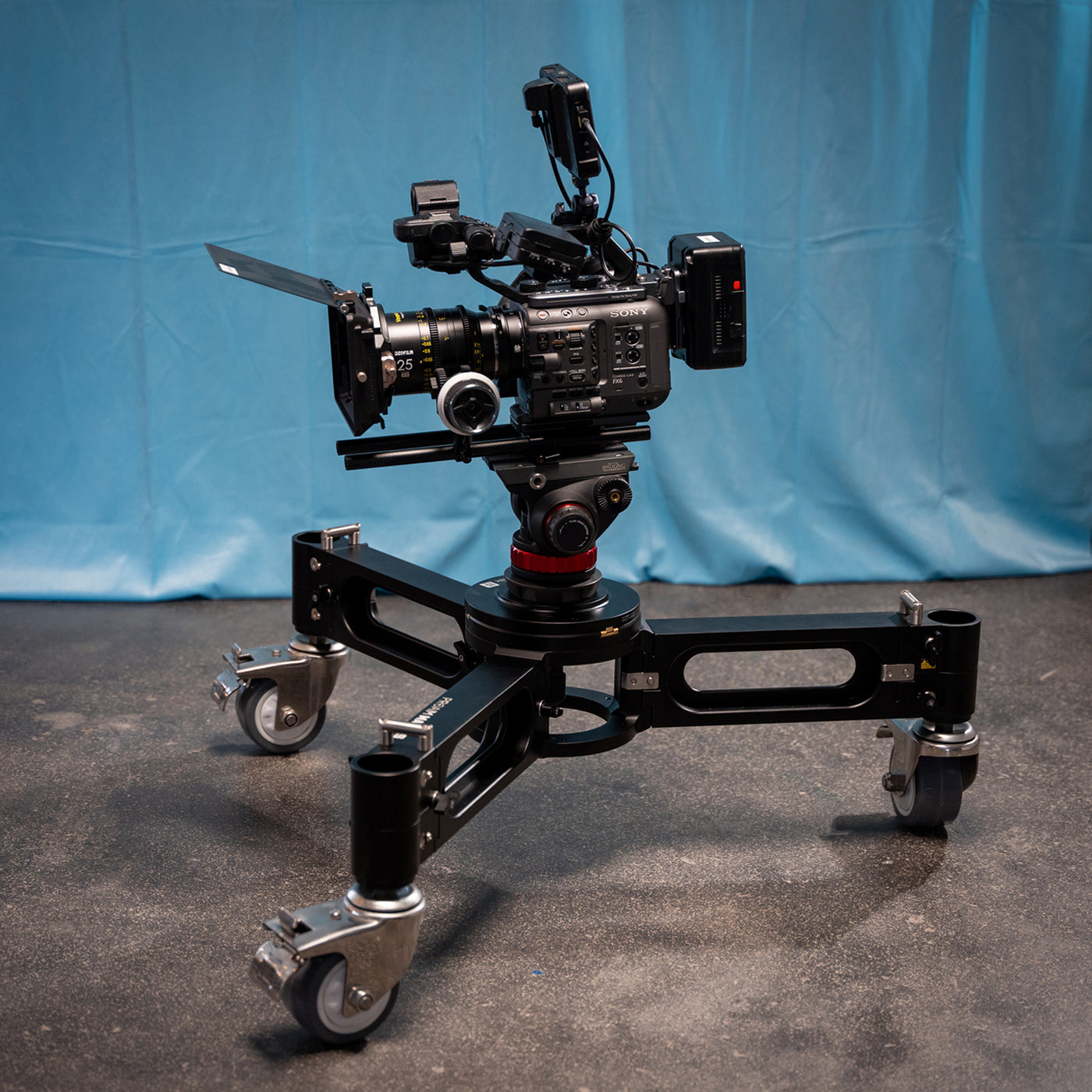Proaim Marcus Camera Dolly with Mitchell & Euro/Elemac Base| For ...