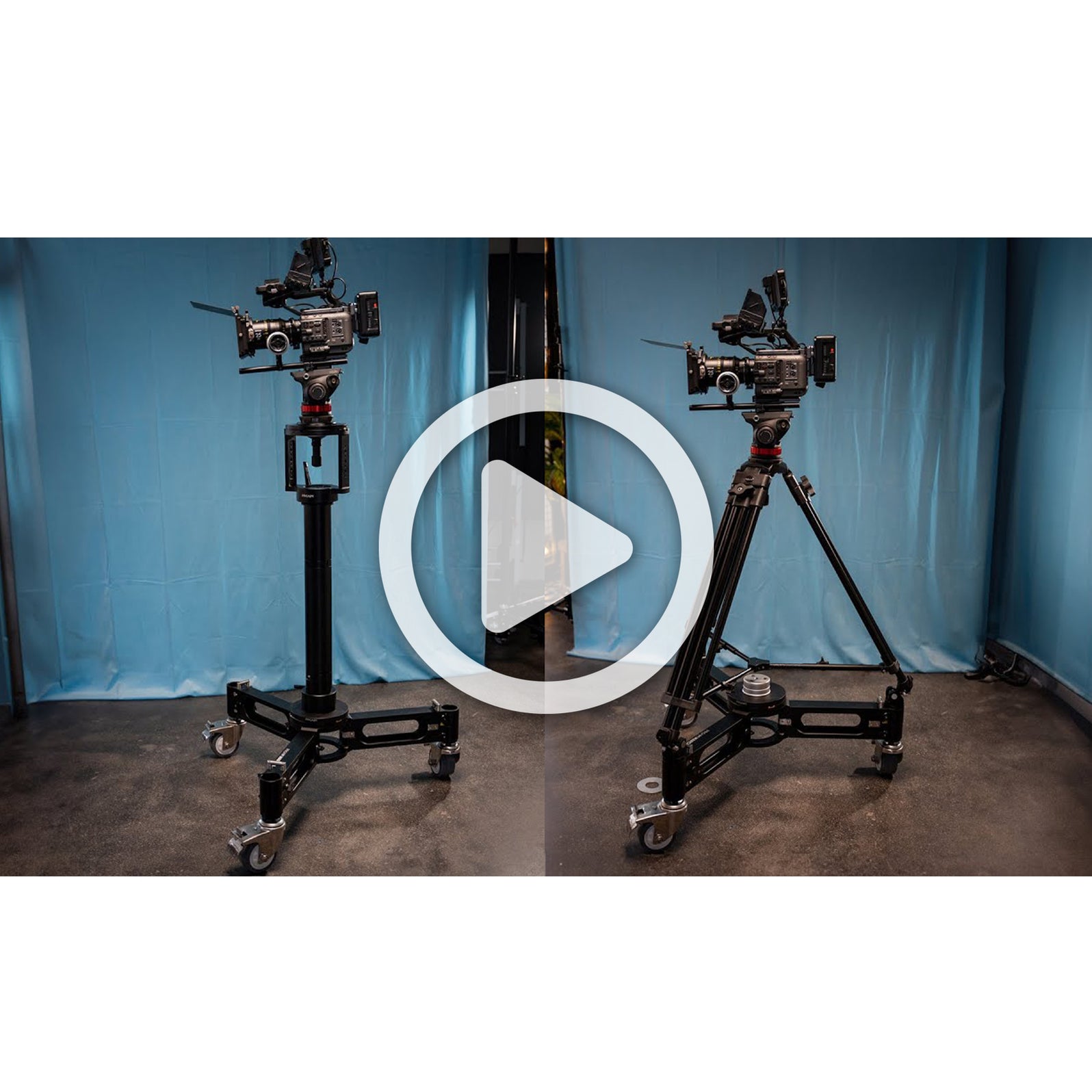 Proaim Marcus Camera Dolly with Mitchell & Euro/Elemac Base| For ...