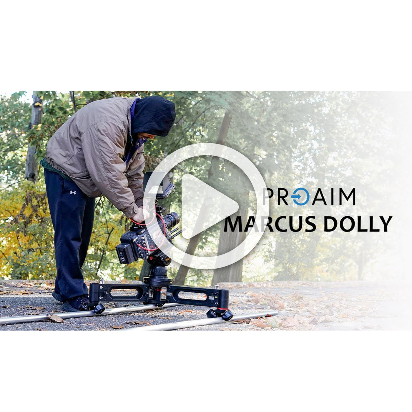 Proaim Marcus Camera Dolly with Mitchell & Euro/Elemac Base| For ...