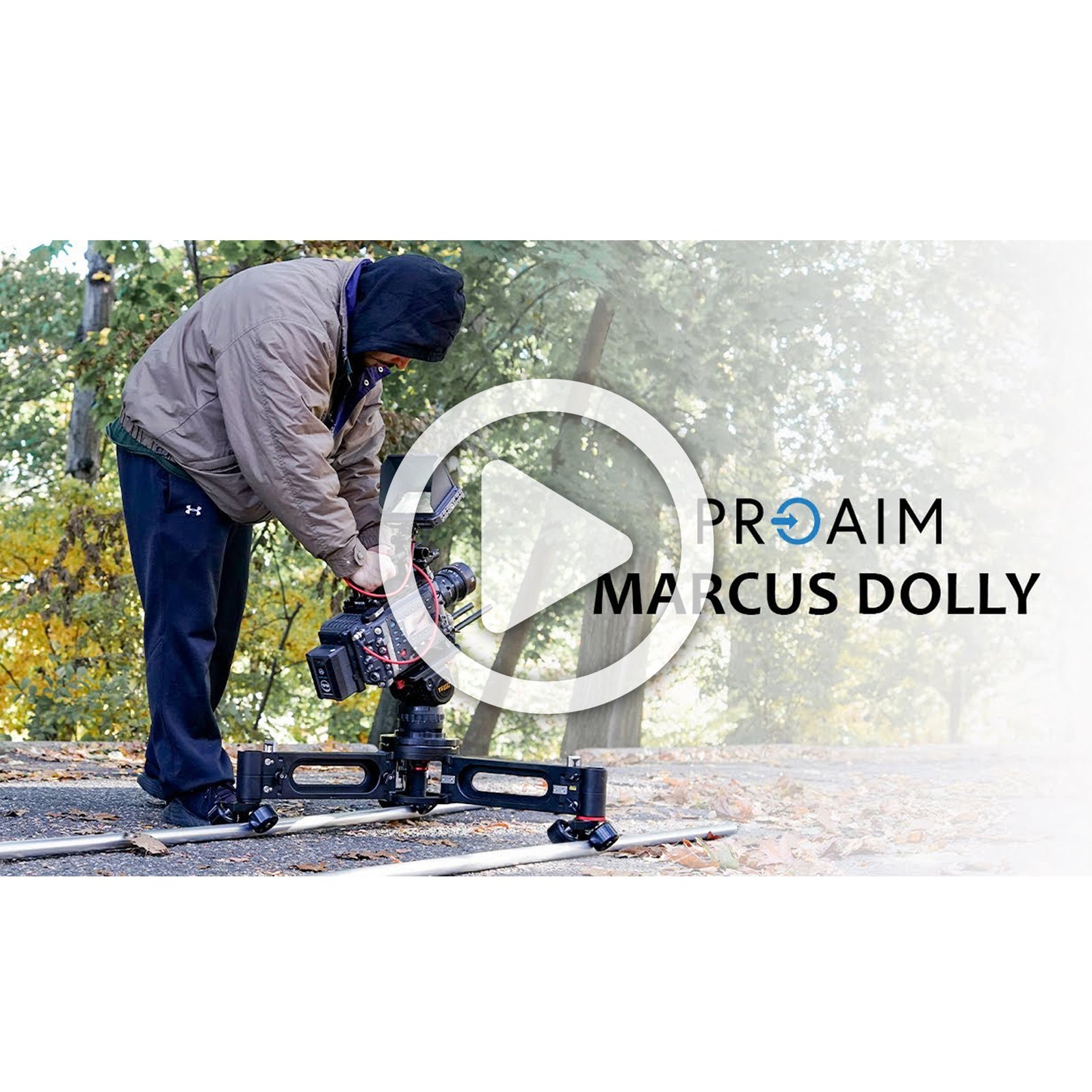 Proaim Marcus Camera Dolly with Mitchell & Euro/Elemac Base| For ...