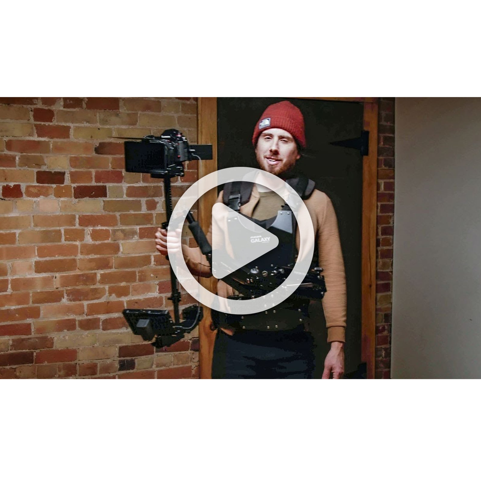 Flycam Galaxy Arm & Vest with Redking Video Camera Stabilizer