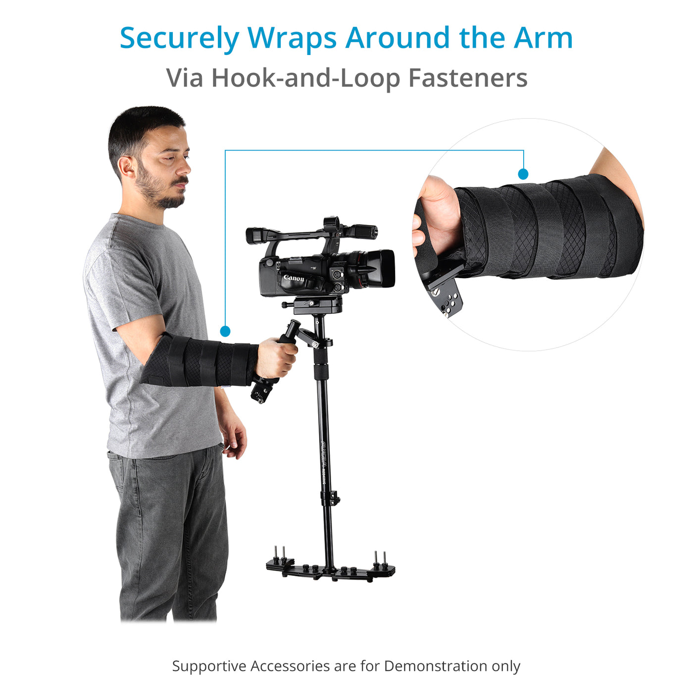 Flycam Arm Brace Support for Video Camera | Proaim USA