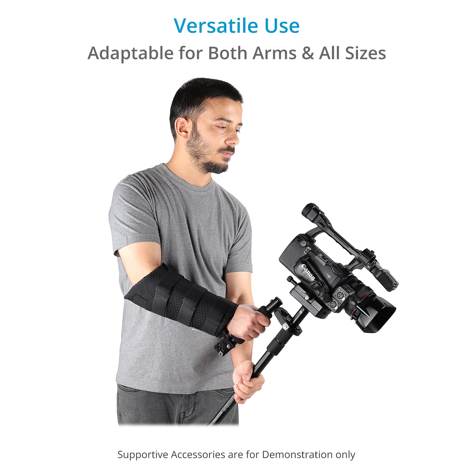 Flycam Arm Brace Support for Video Camera | Proaim USA