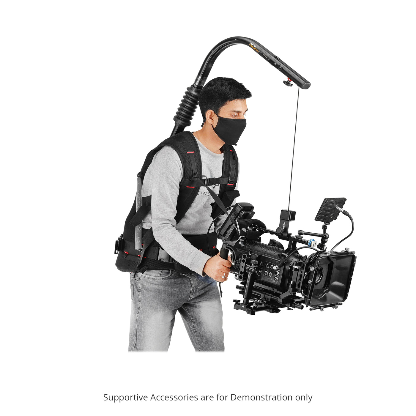 Flycam Equator 3-Axis Handheld Camera | Proaim USA