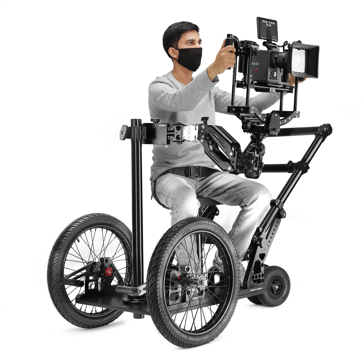 Flycam Equator 3-Axis Handheld Camera Stabilizer for 35kg / 77lb Camer