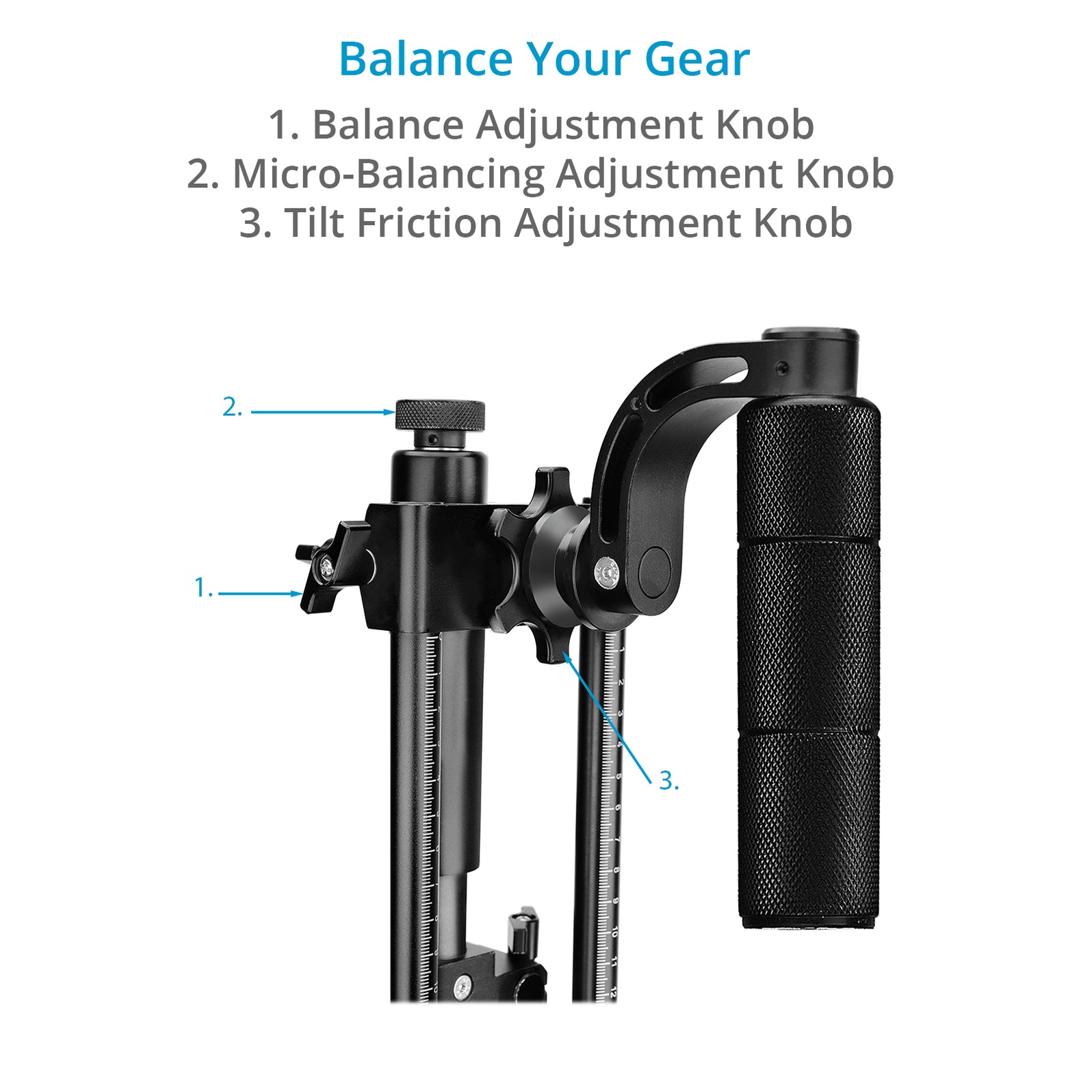 Flycam Equator 3-Axis Handheld Camera | Proaim USA
