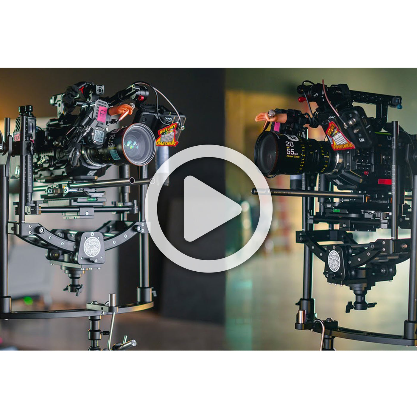 Flycam Equator 3-Axis Handheld Camera Stabilizer for 35kg / 77lb Camer