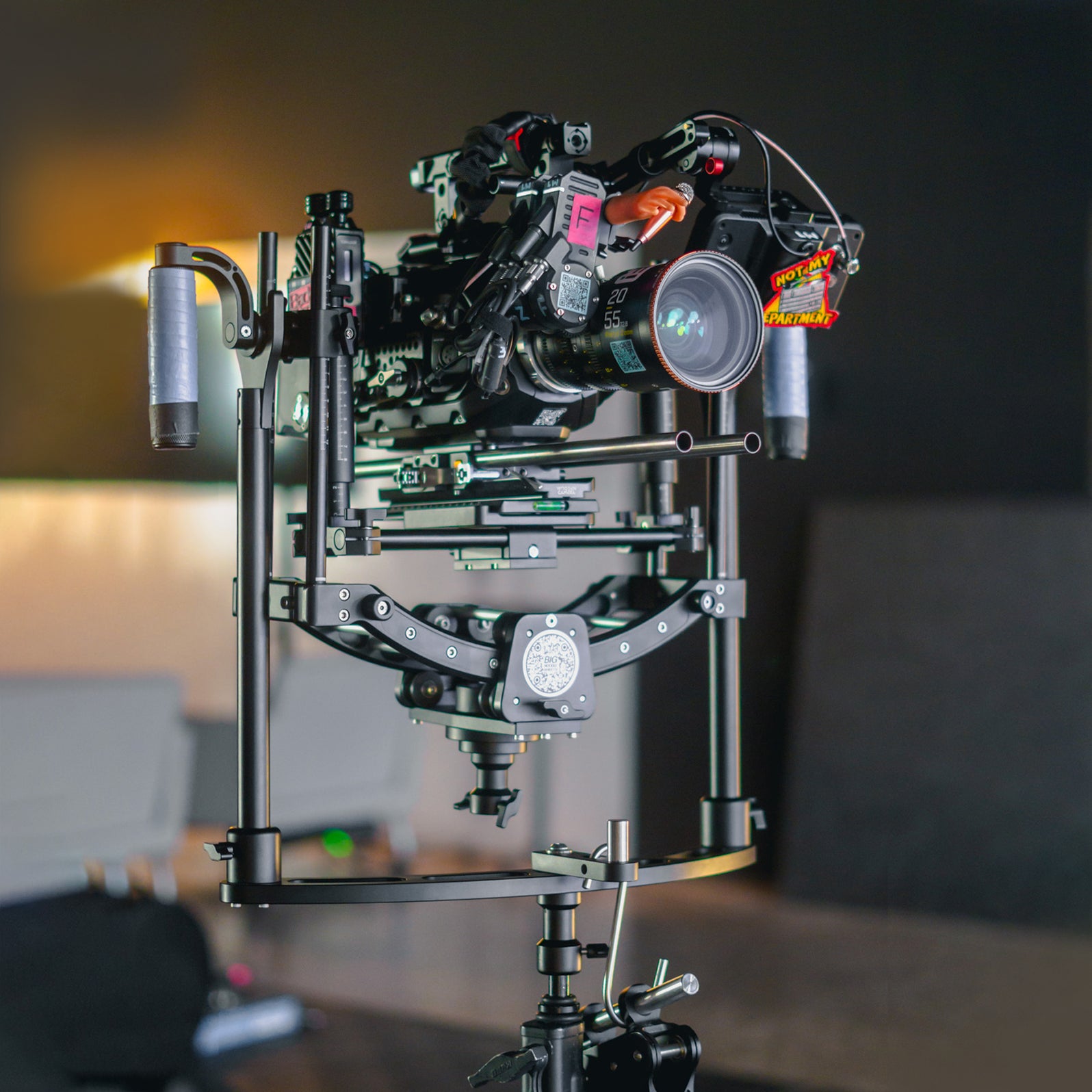 Flycam Equator 3-Axis Handheld Camera Stabilizer for 35kg / 77lb Camer