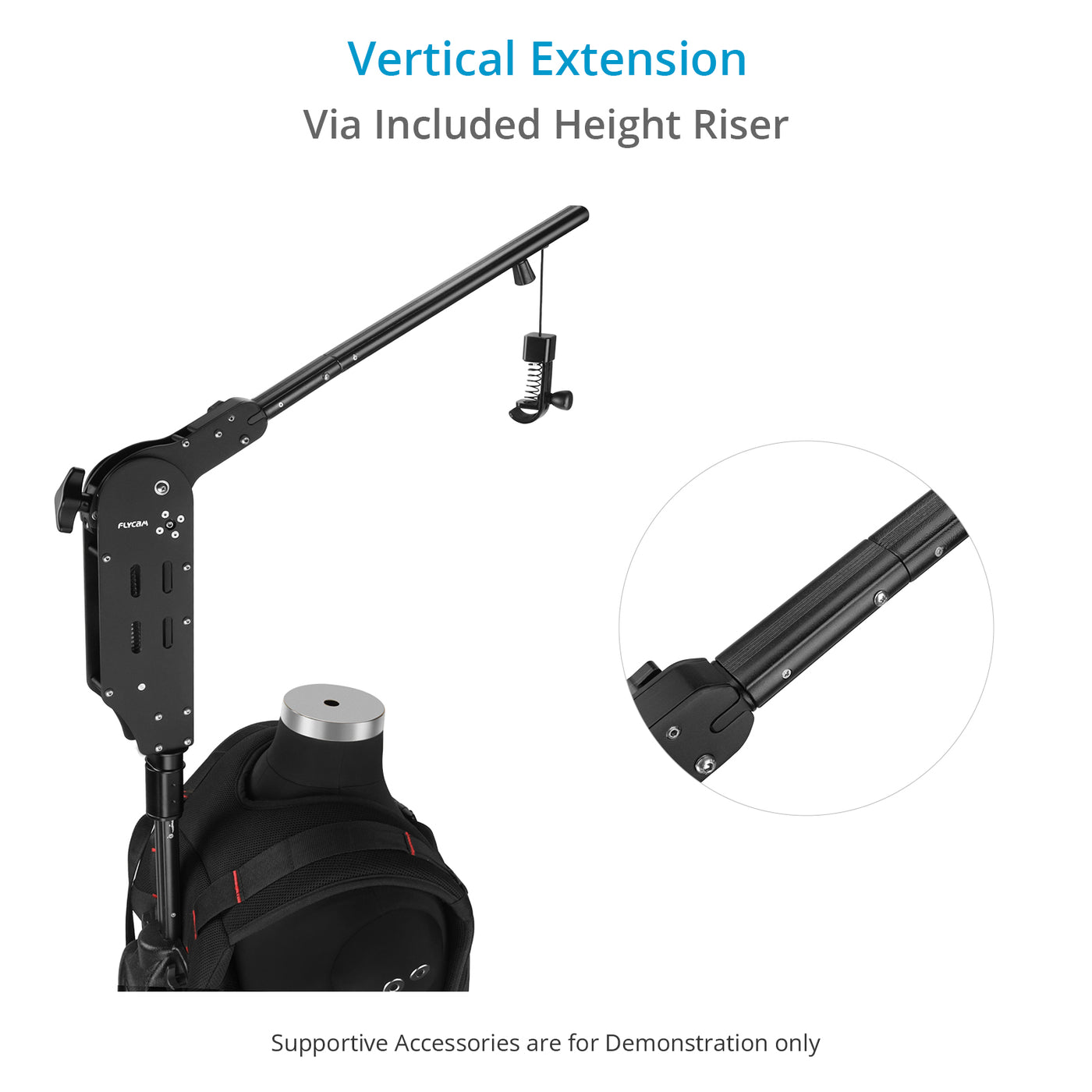 Flycam Flowline Edge V1 Stabilization Arm for Flowline Rigs, Cameras ...