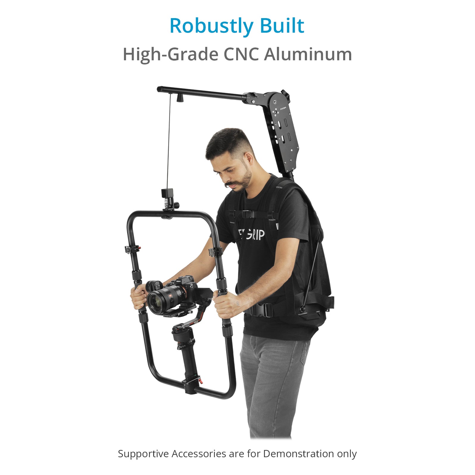 Flycam Flowline Starter with Edge V1 Stabilization Arm for Cameras & G