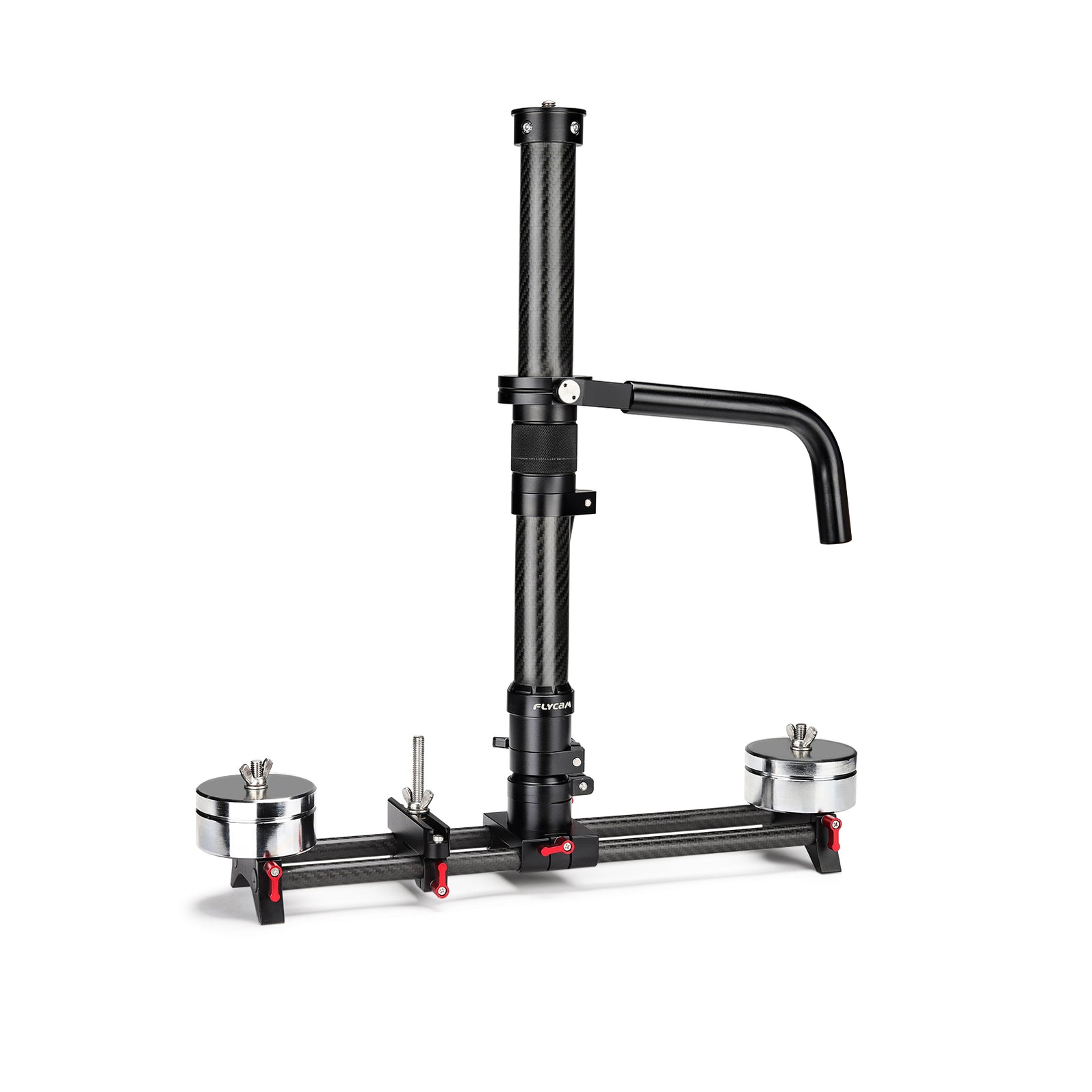 Flycam G-Axis 6000 Gimbal Support/Monopod Sled | Proaim USA