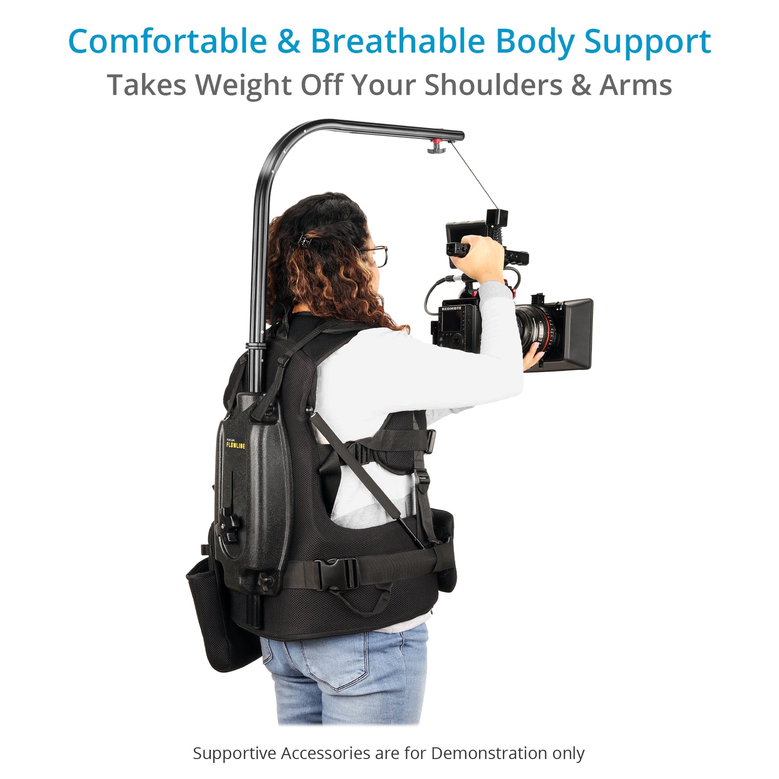 Flycam Starter Female Flowline Body Support | Proaim USA