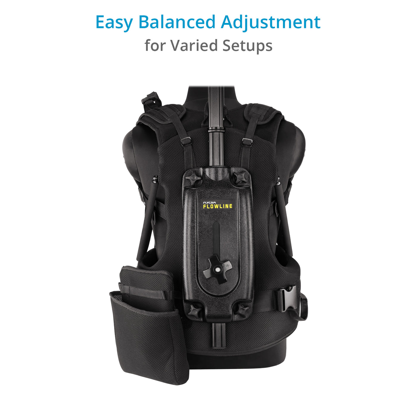Flycam Starter Female Flowline Body Support | Proaim USA