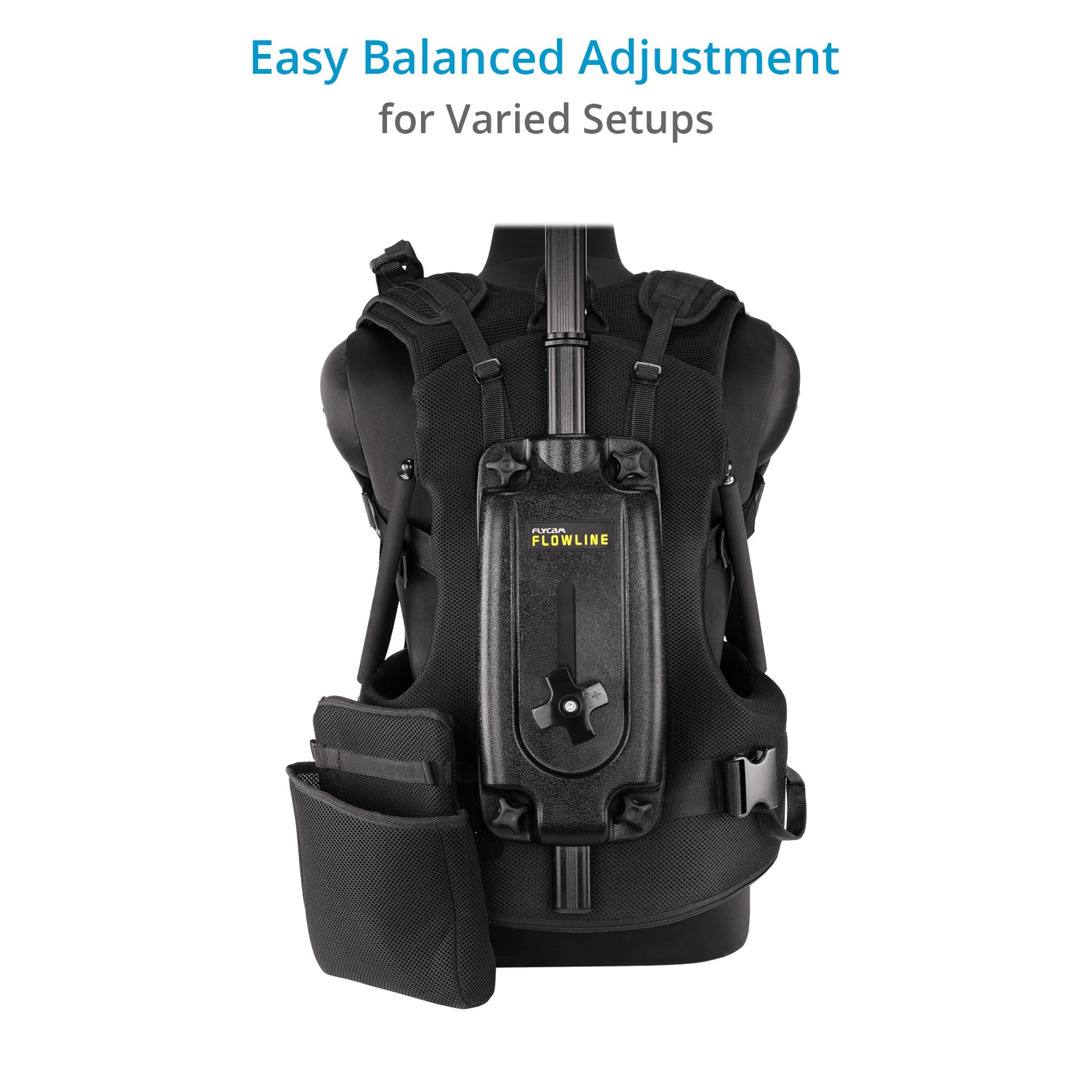 Flycam Starter Female Flowline Body Support | Proaim USA