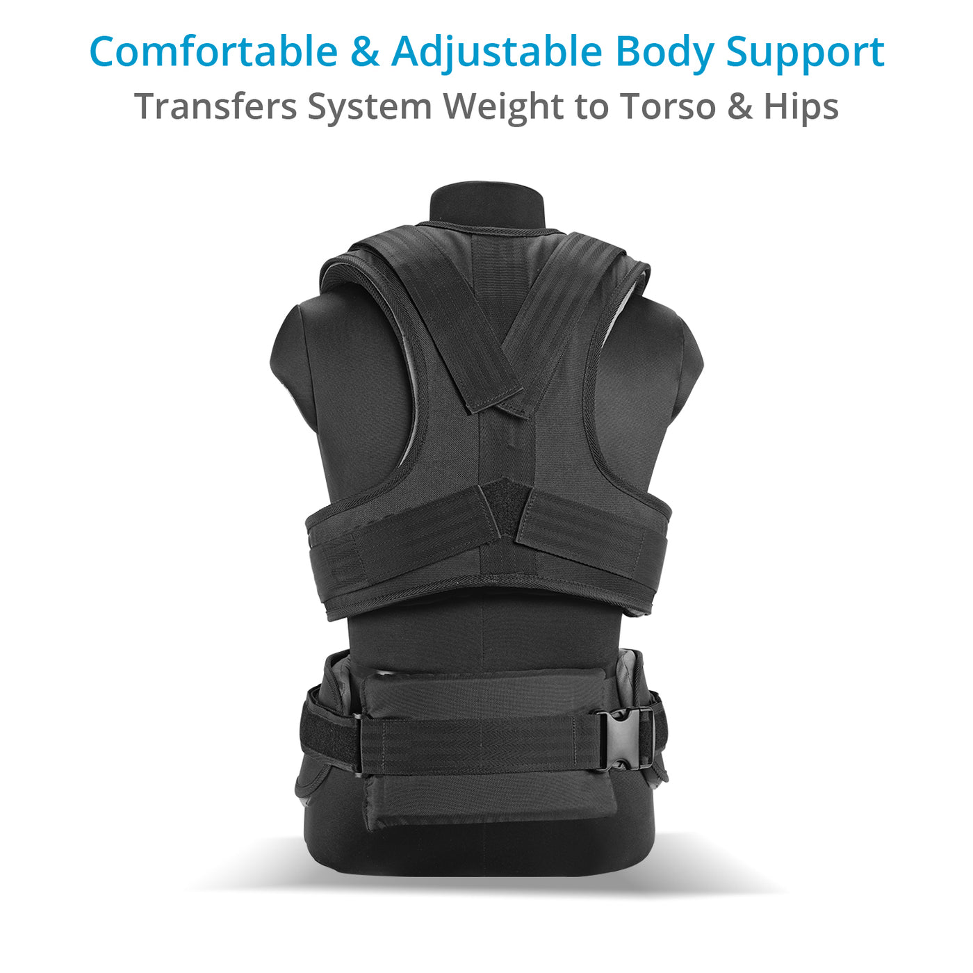 Flycam Vista-II Arm & Vest for Handheld Camera Stabilizers