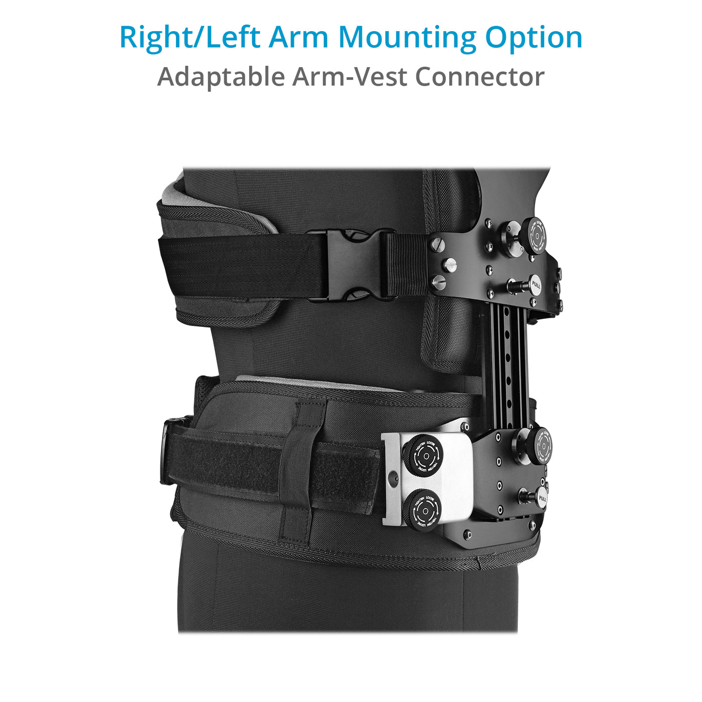 Flycam Vista-II Arm & Vest for Handheld Camera Stabilizers