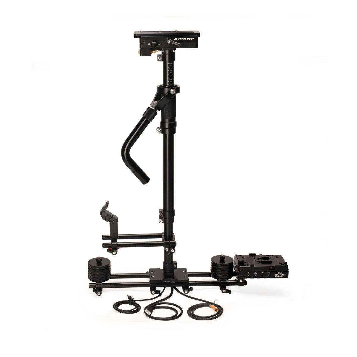 Flycam Zest Pro Video Camera Stabilizer with | Proaim USA