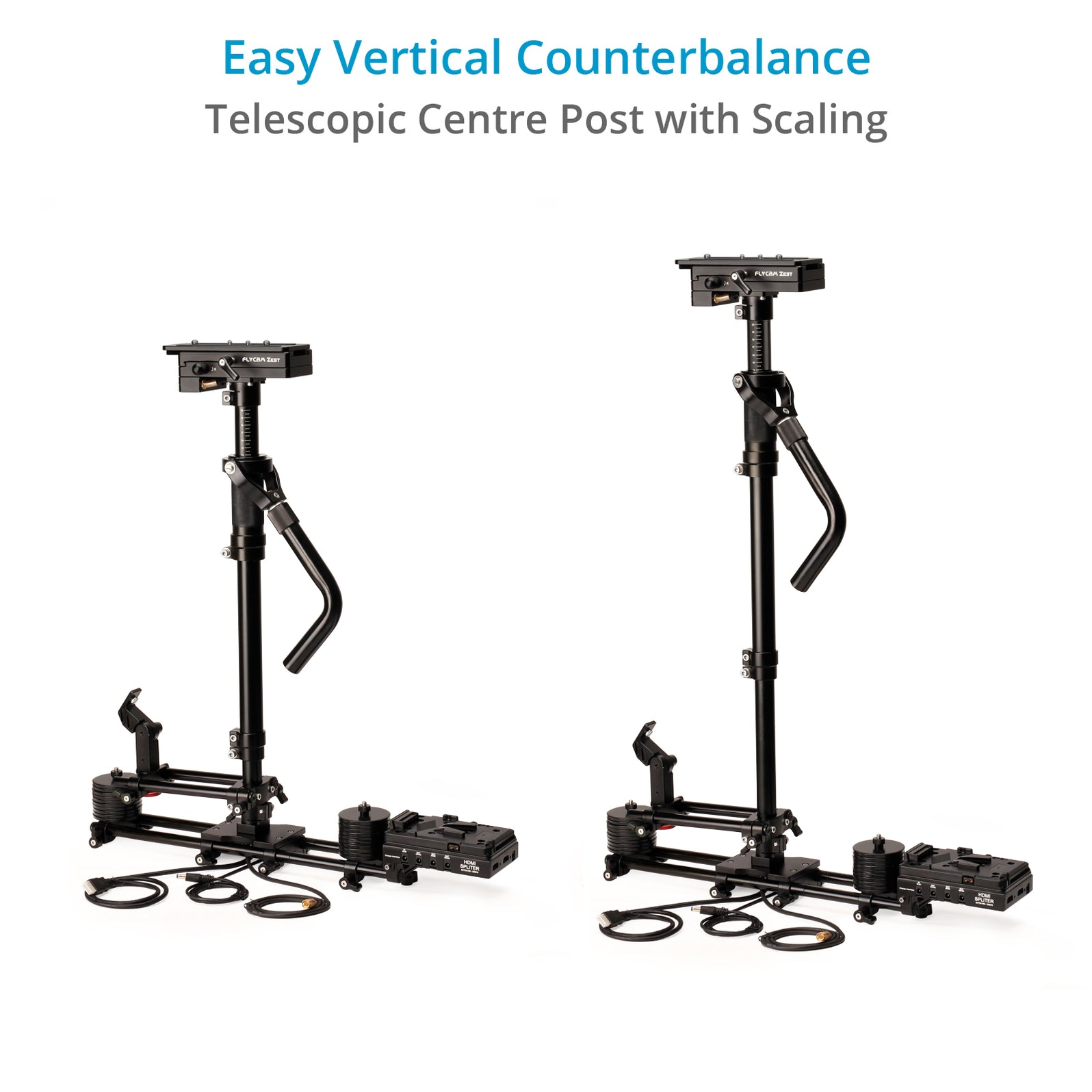 Flycam Zest Pro Video Camera Stabilizer with | Proaim USA