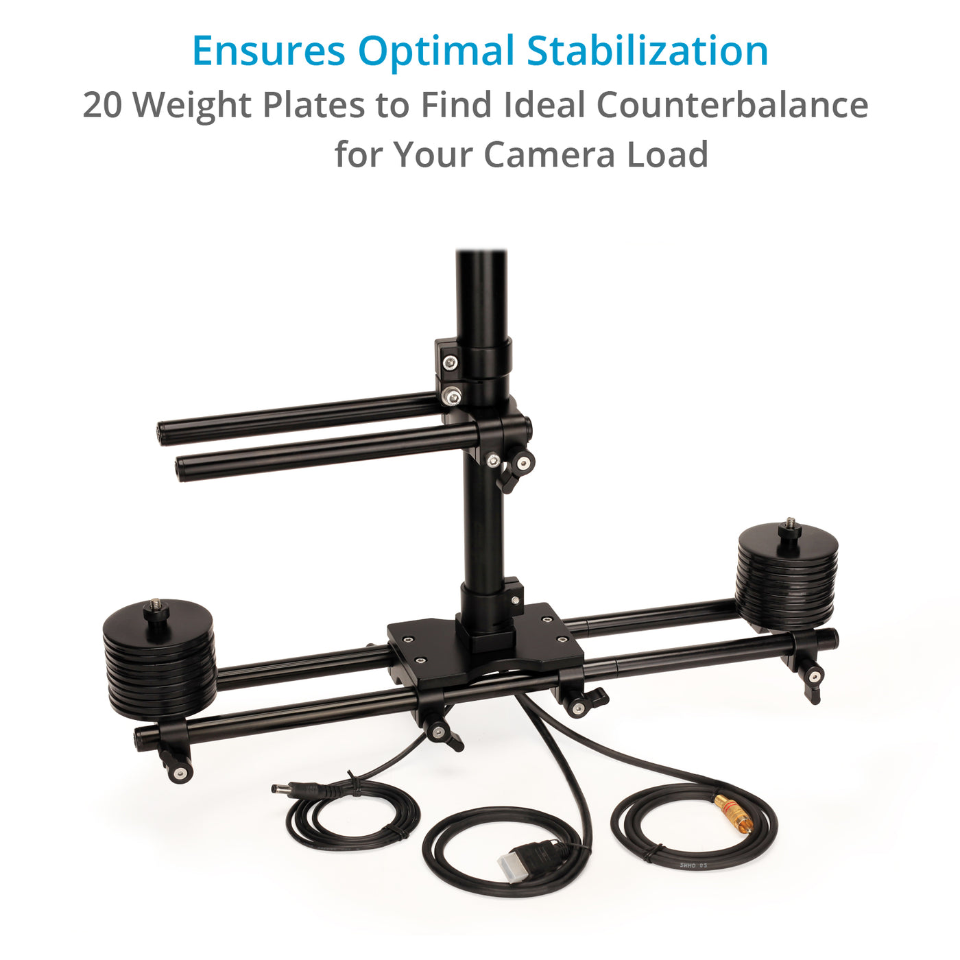 Flycam Zest Pro Video Camera Stabilizer with | Proaim USA