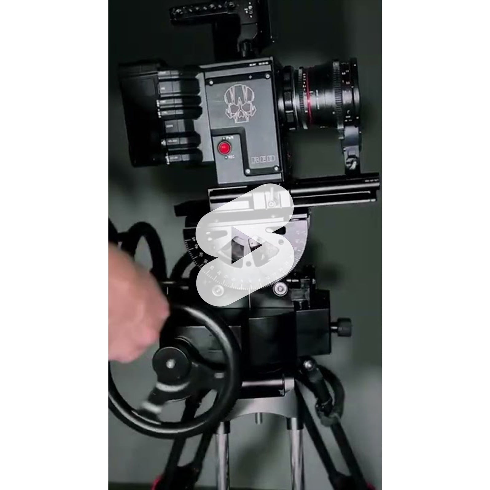 Proaim Orion Mini Camera Geared Head, 15kg / | Proaim USA