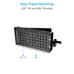 Proaim MicroTilt Wedge Camera Plate | Auto-Lock Tilt, Range: 0-106 ...