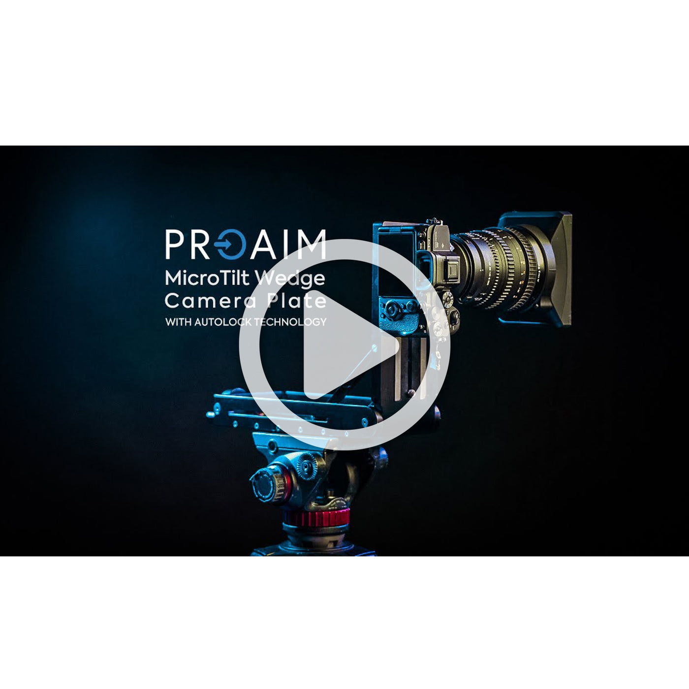 Proaim MicroTilt Wedge Camera Plate | Proaim USA