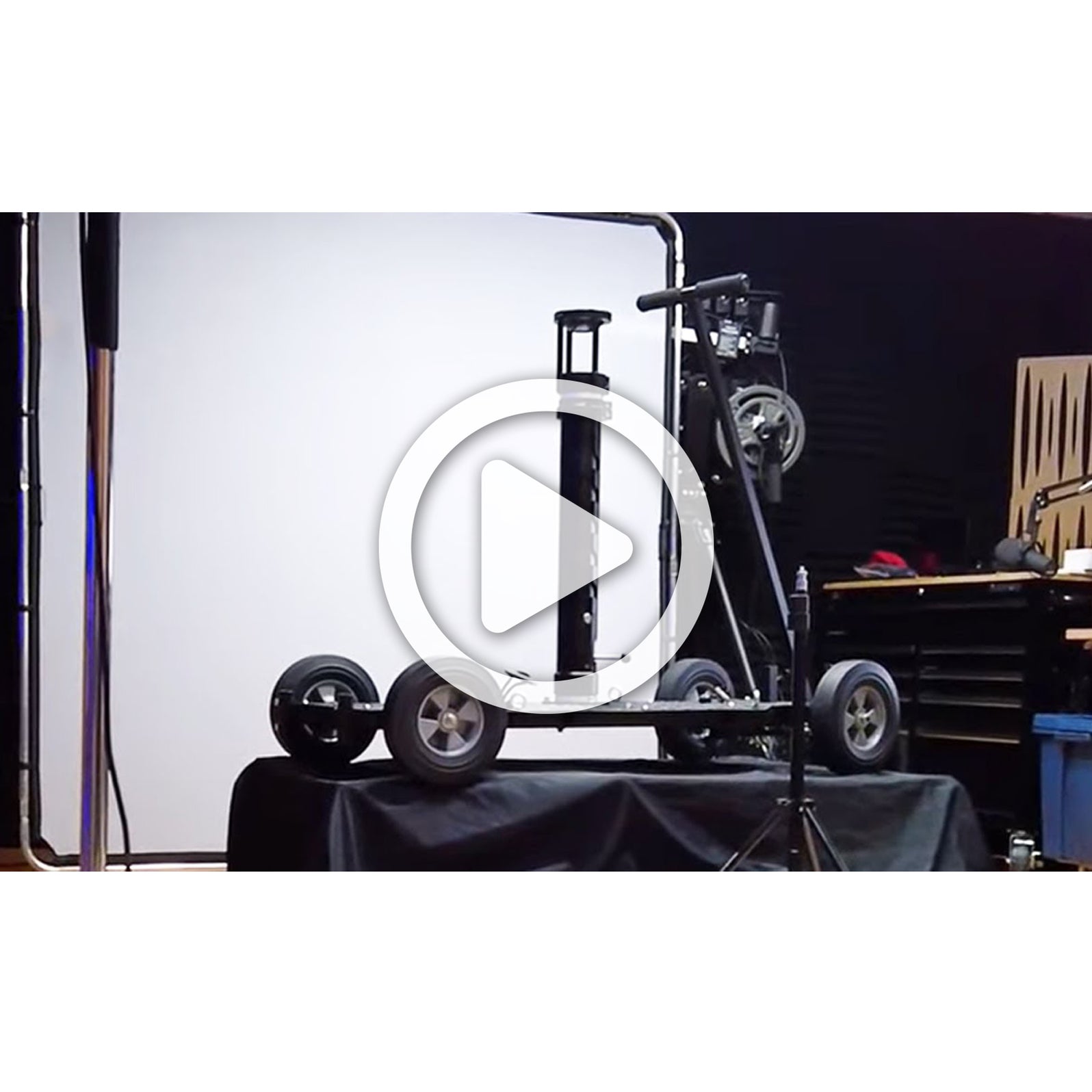 Proaim Quad Plus Film Camera Doorway Dolly | Proaim USA