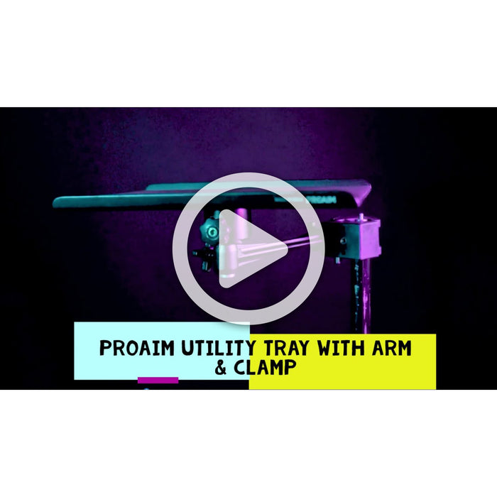 Proaim Utility Tray with Arm & Clamp