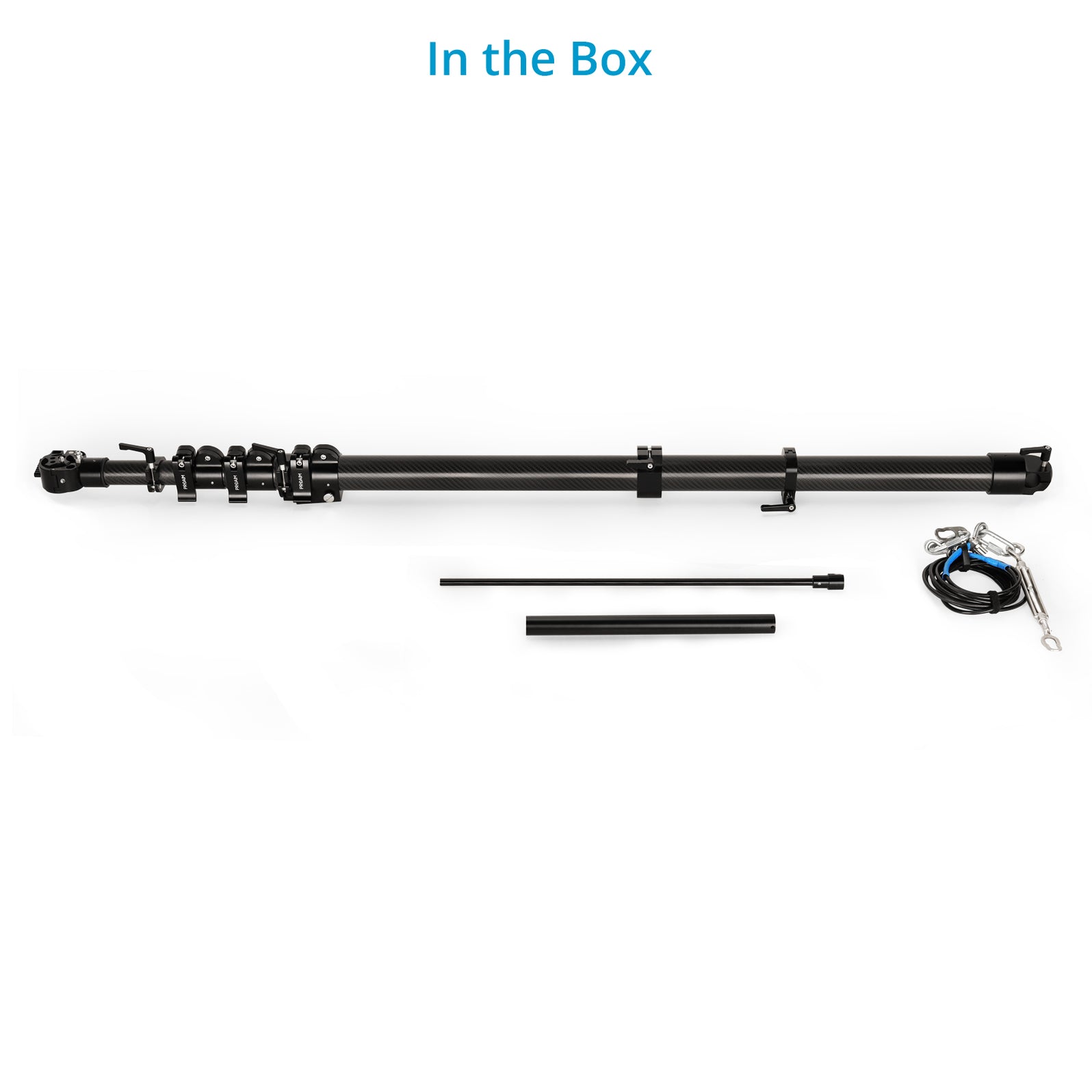 PROAIM Fly-master 13ft Telescopic Carbon Fiber | Proaim USA