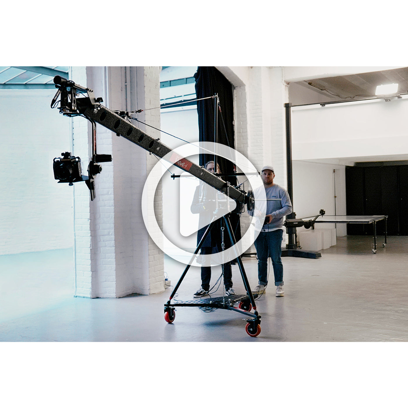 Proaim 24ft Camera Jib Crane Base Kit for Filmmakers & Production Unit