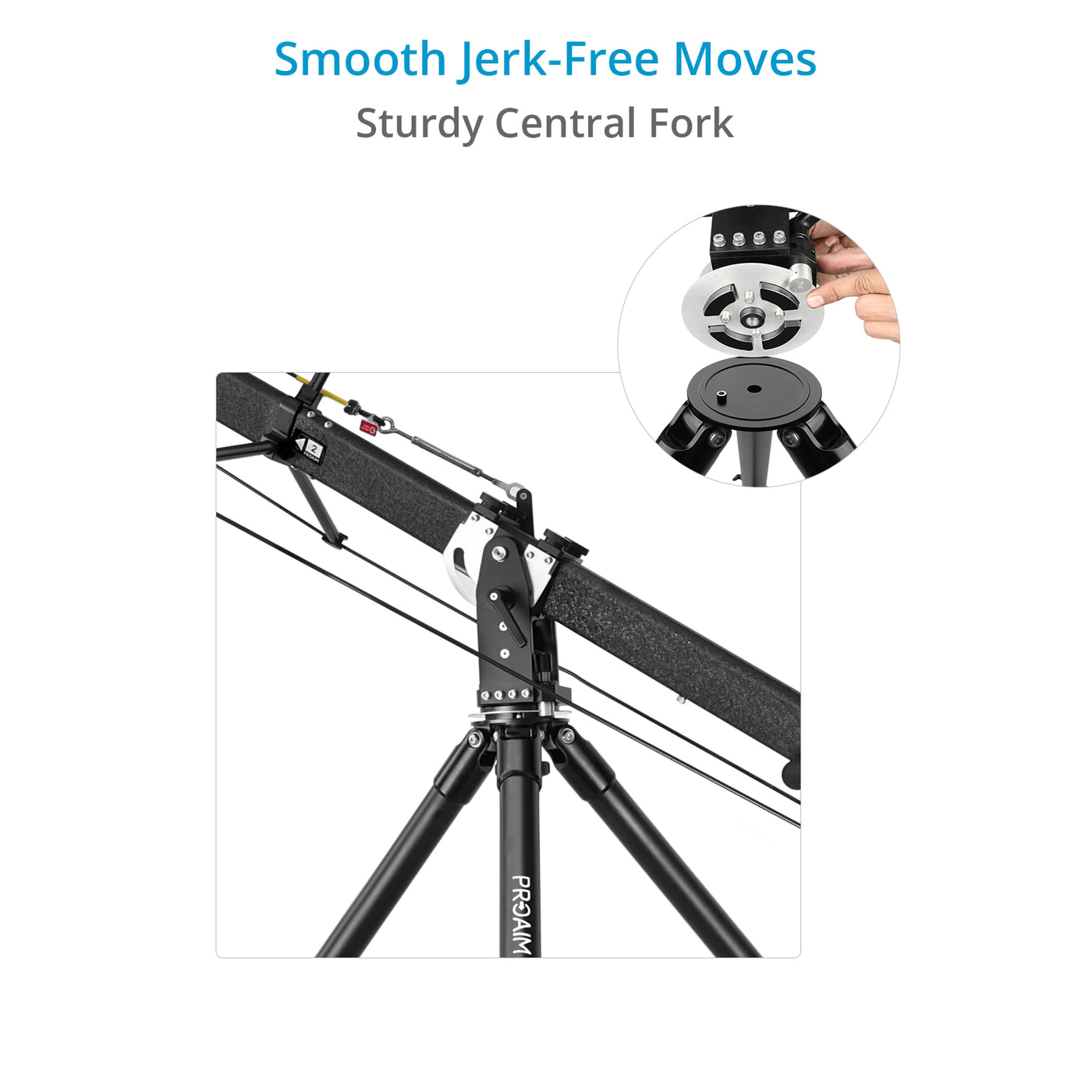 Proaim 20’ Fraser Camera Jib Crane Package for | Proaim USA