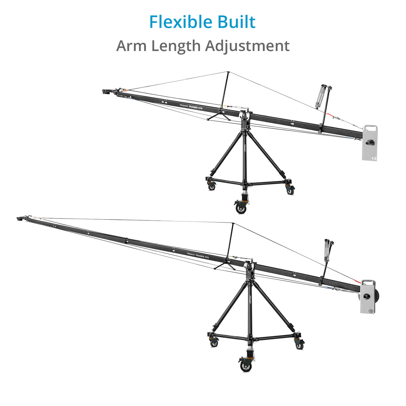 Proaim 20’ Fraser Camera Jib Crane Package for | Proaim USA