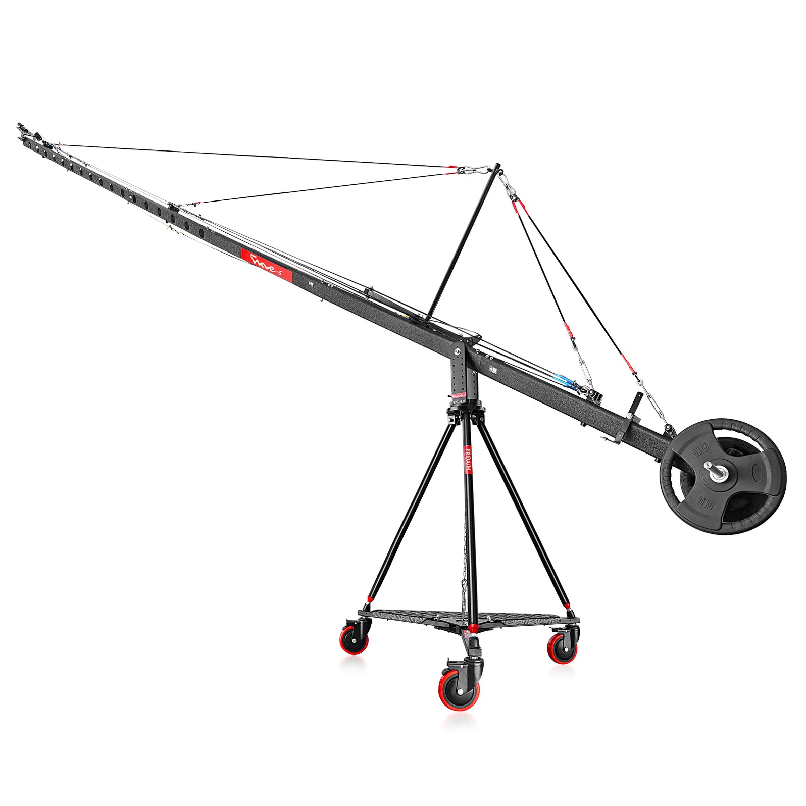 Proaim 24ft Fraser Camera Jib Crane Package | Proaim USA