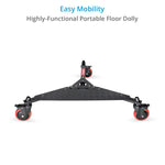 Proaim 24ft Camera Jib Crane Base Kit for Filmmakers & Production Unit