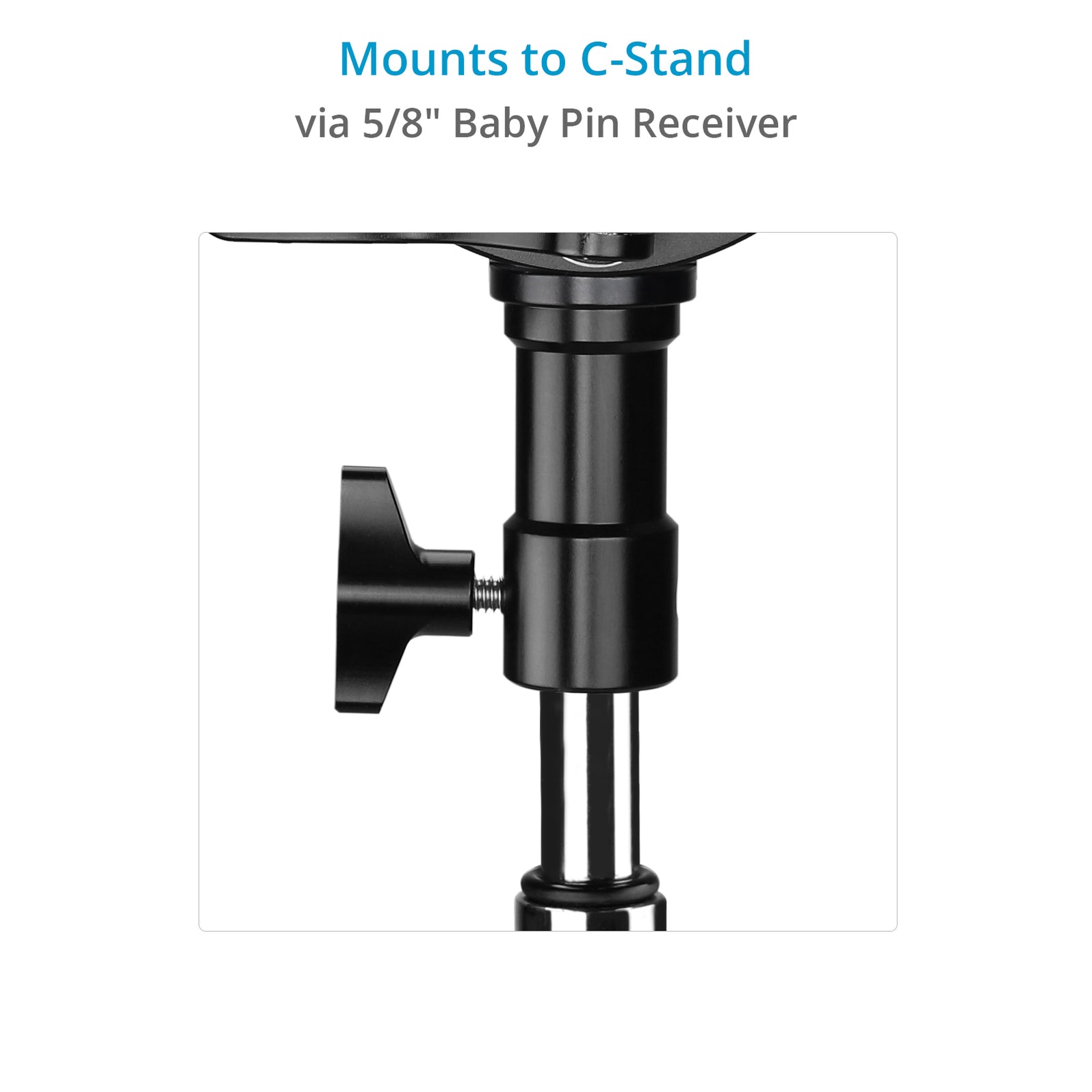 Proaim 360° Rotation VESA 75mm/100mm Tilting Monitor Mount