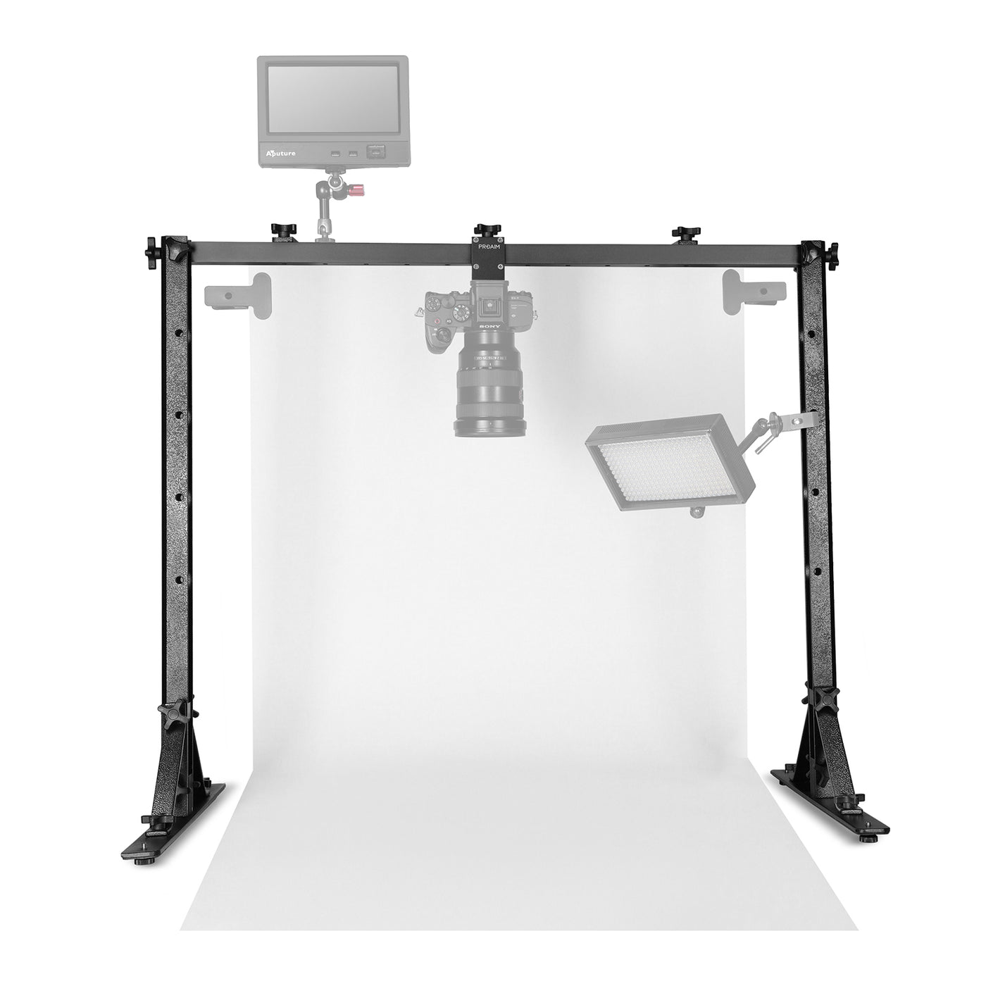 3ft Overhead Platform for Camera & Studio Lights | Proaim