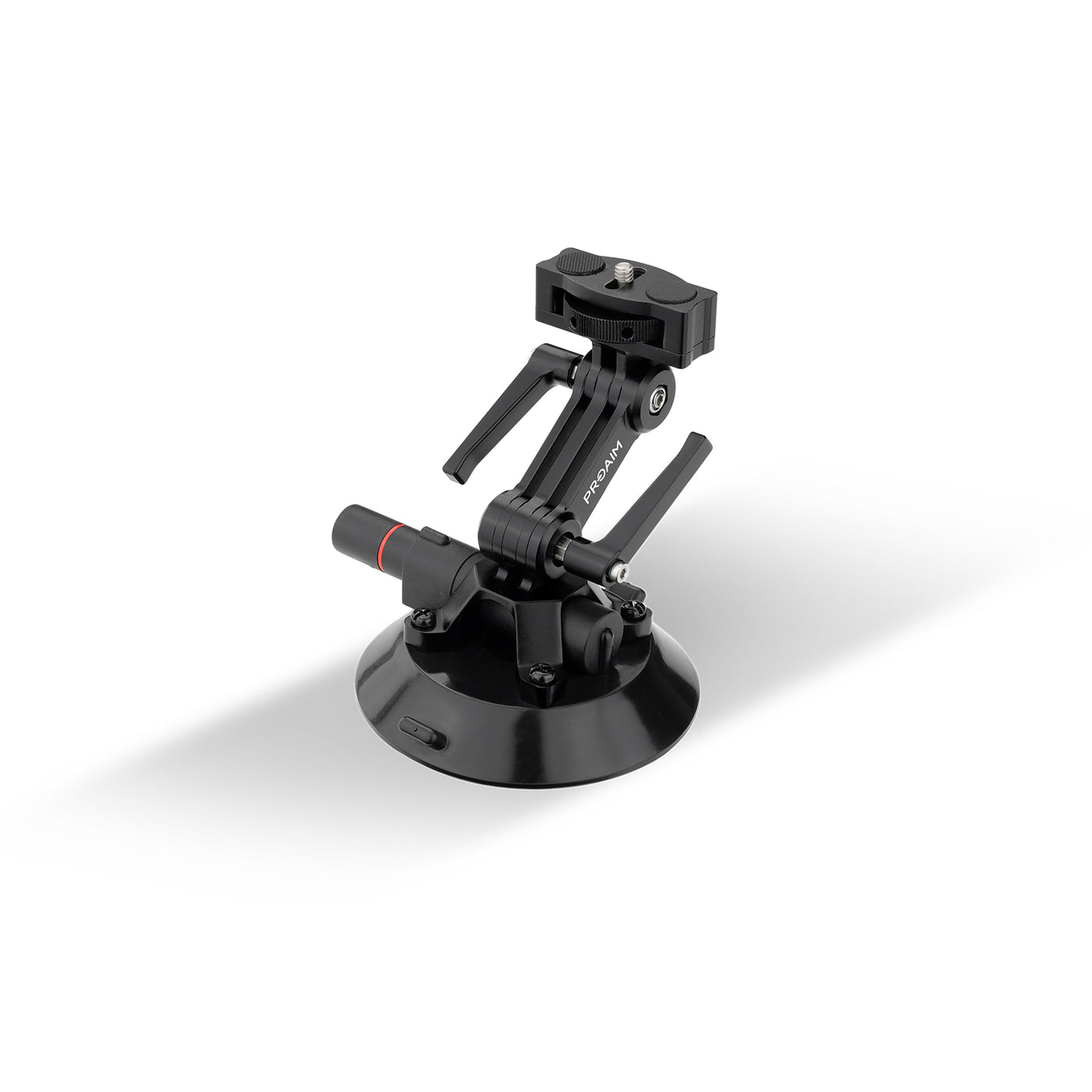 Proaim 4” Suction Cup with Tilting Bracket for Camera & Accessories