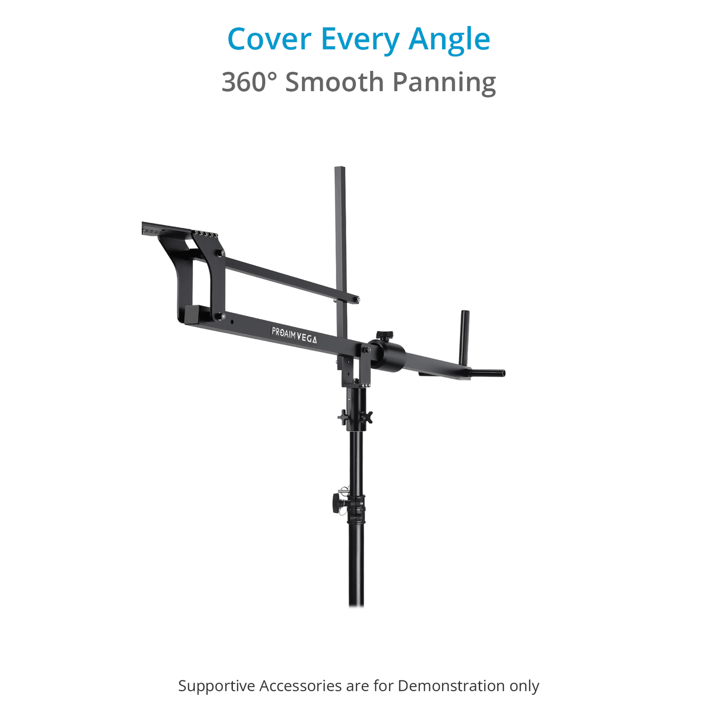 Proaim 4' Vega Jib Crane for DSLR Video | Proaim USA