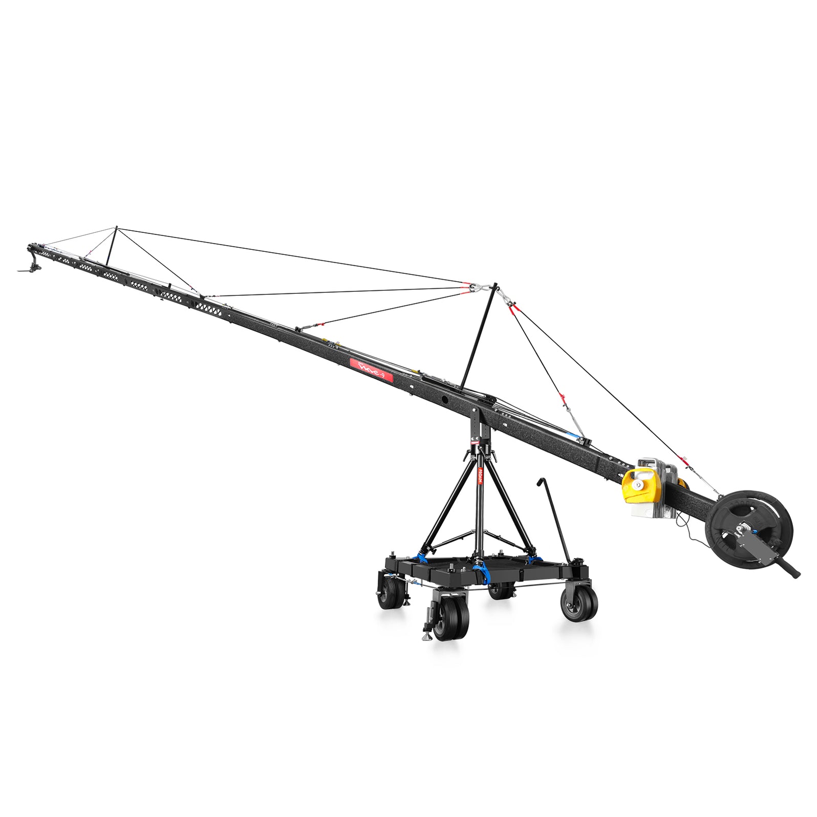 Proaim 40ft Jumbo Film Production Package - Camera Jib Crane w Heavy-D